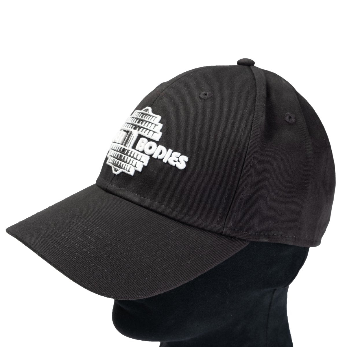 Better Bodies BB Baseball Cap - Black - Urban Gym Wear