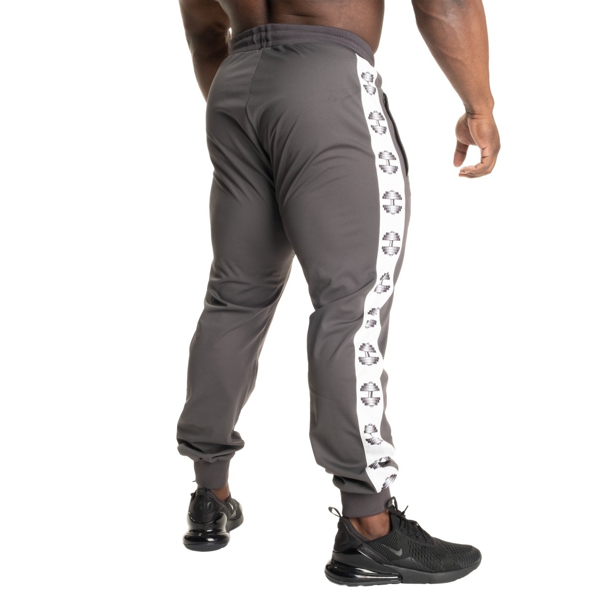 Better Bodies Bronx Track Pants - Iron - Urban Gym Wear