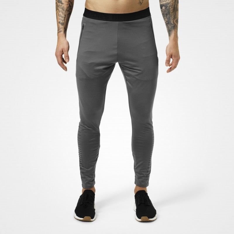 Better Bodies Brooklyn Gym Pants - Iron - Urban Gym Wear
