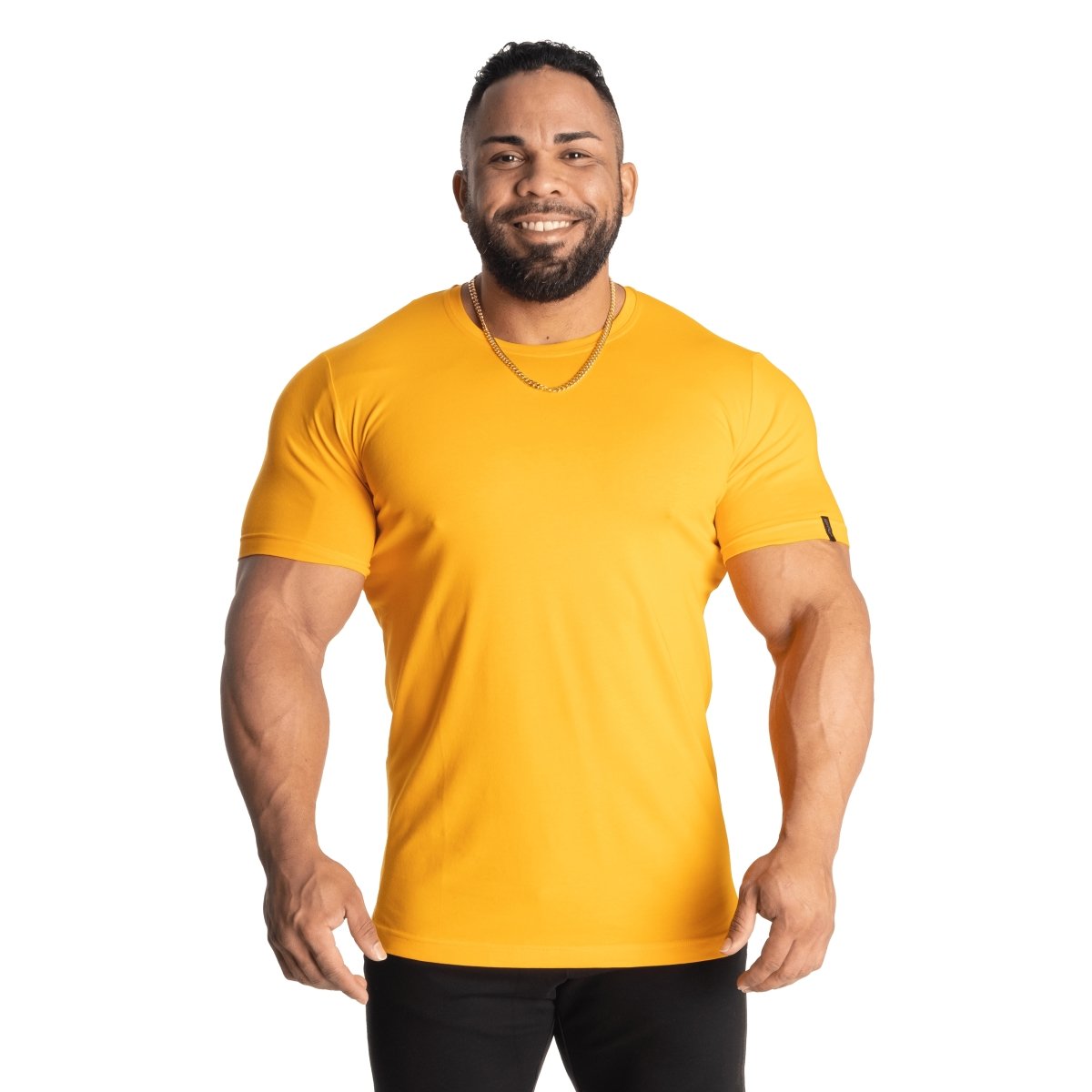 GASP Classic Tapered Tee - GASP Yellow - Urban Gym Wear