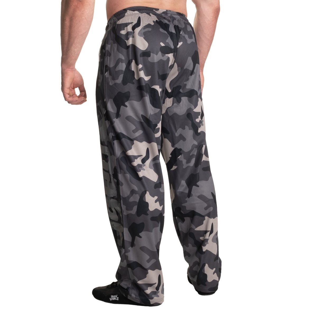 GASP Original Mesh Pants - Tactical Camo – Urban Gym Wear
