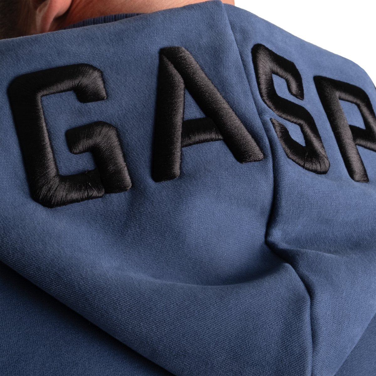 GASP Pro GASP Hood - Sky Blue - Urban Gym Wear