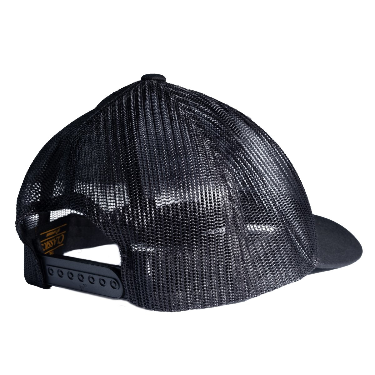 GASP Standard Issue Trucker Cap - Black - Urban Gym Wear