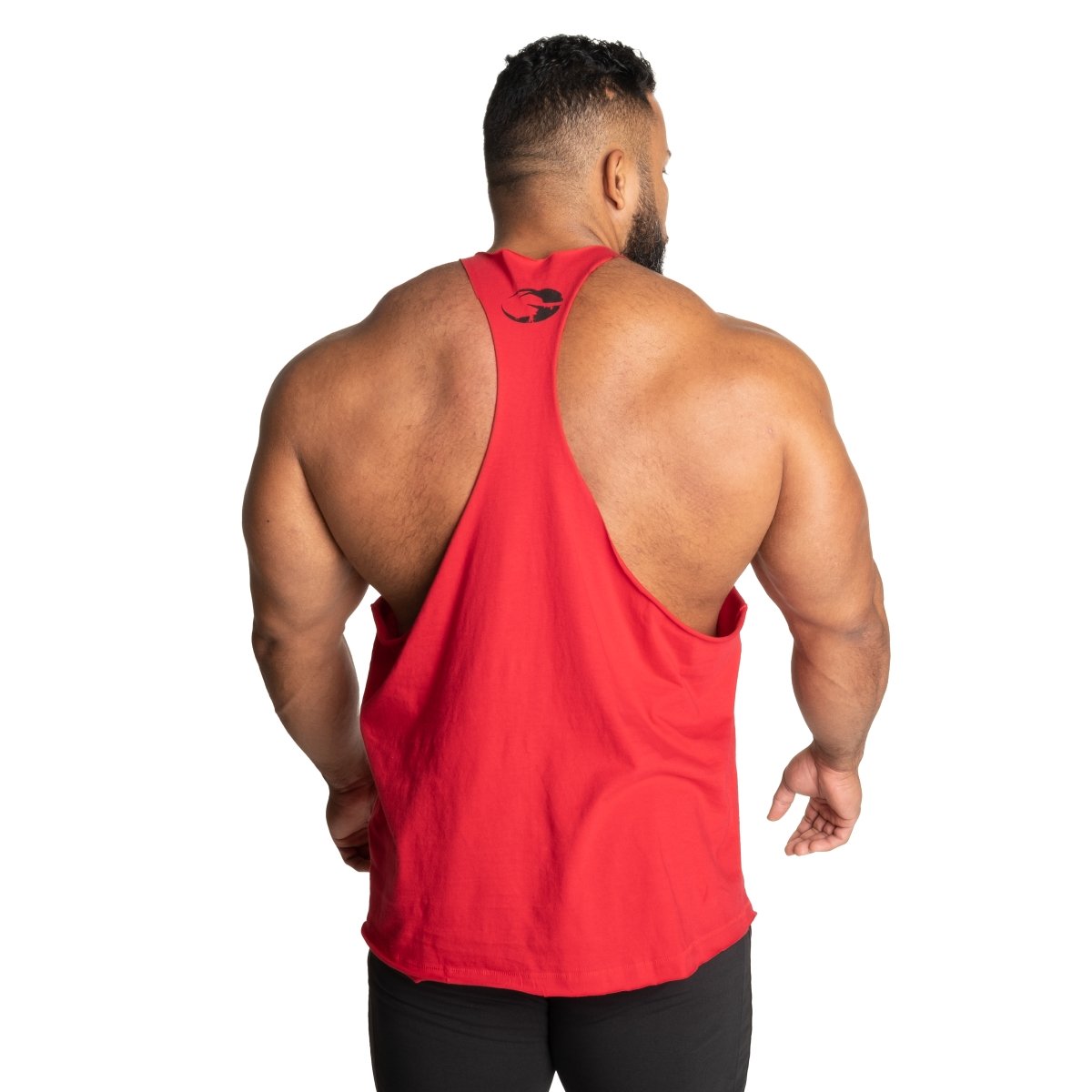 GASP Stringer - Chilli Red - Urban Gym Wear