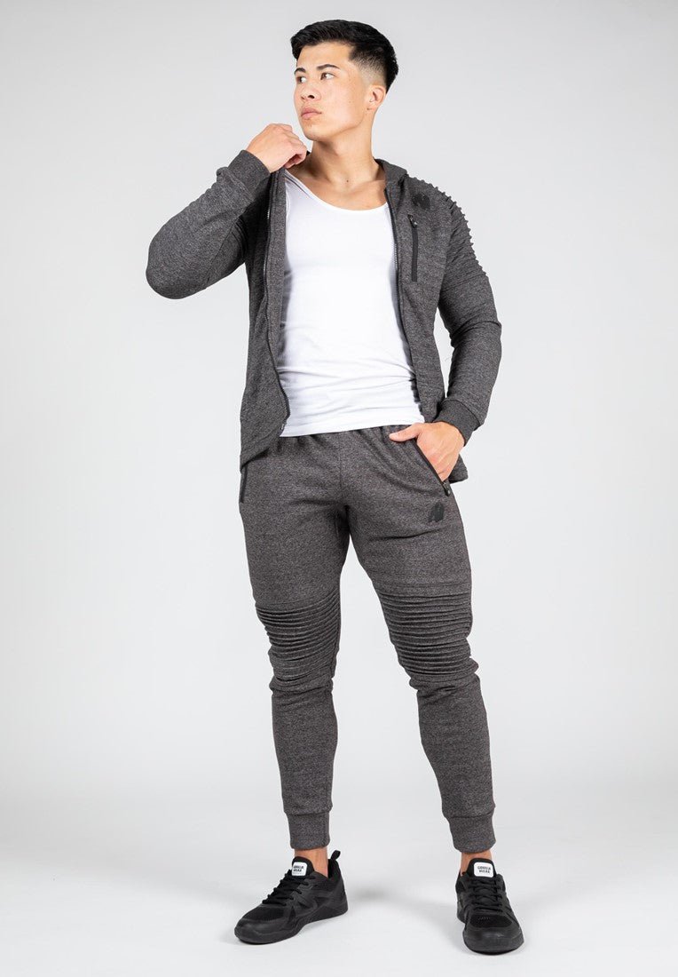 Gorilla Wear Delta Pants - Grey - Urban Gym Wear