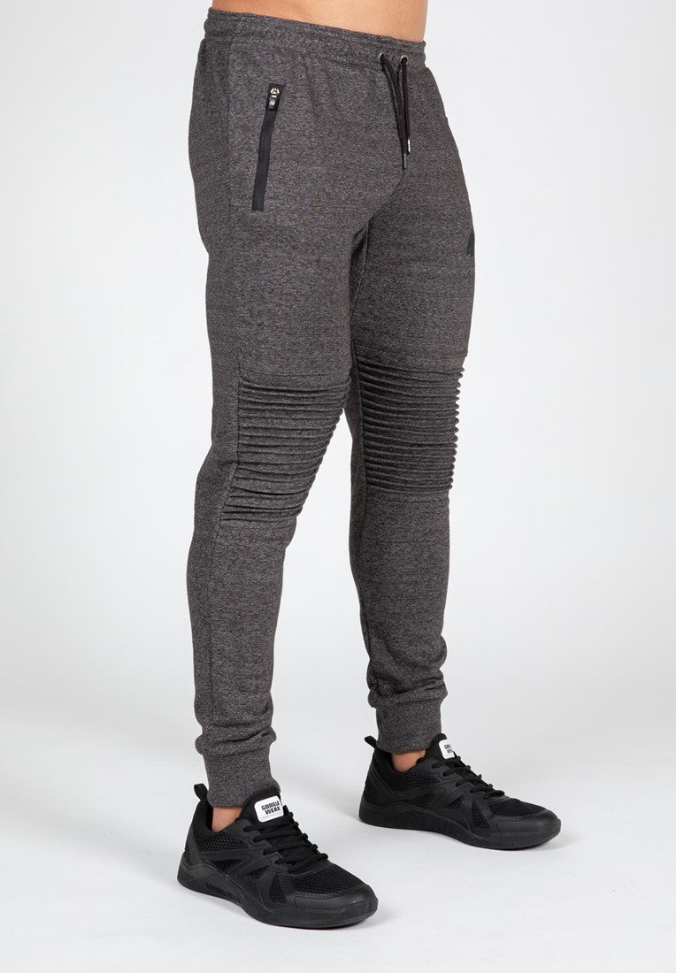 Gorilla Wear Delta Pants - Grey - Urban Gym Wear